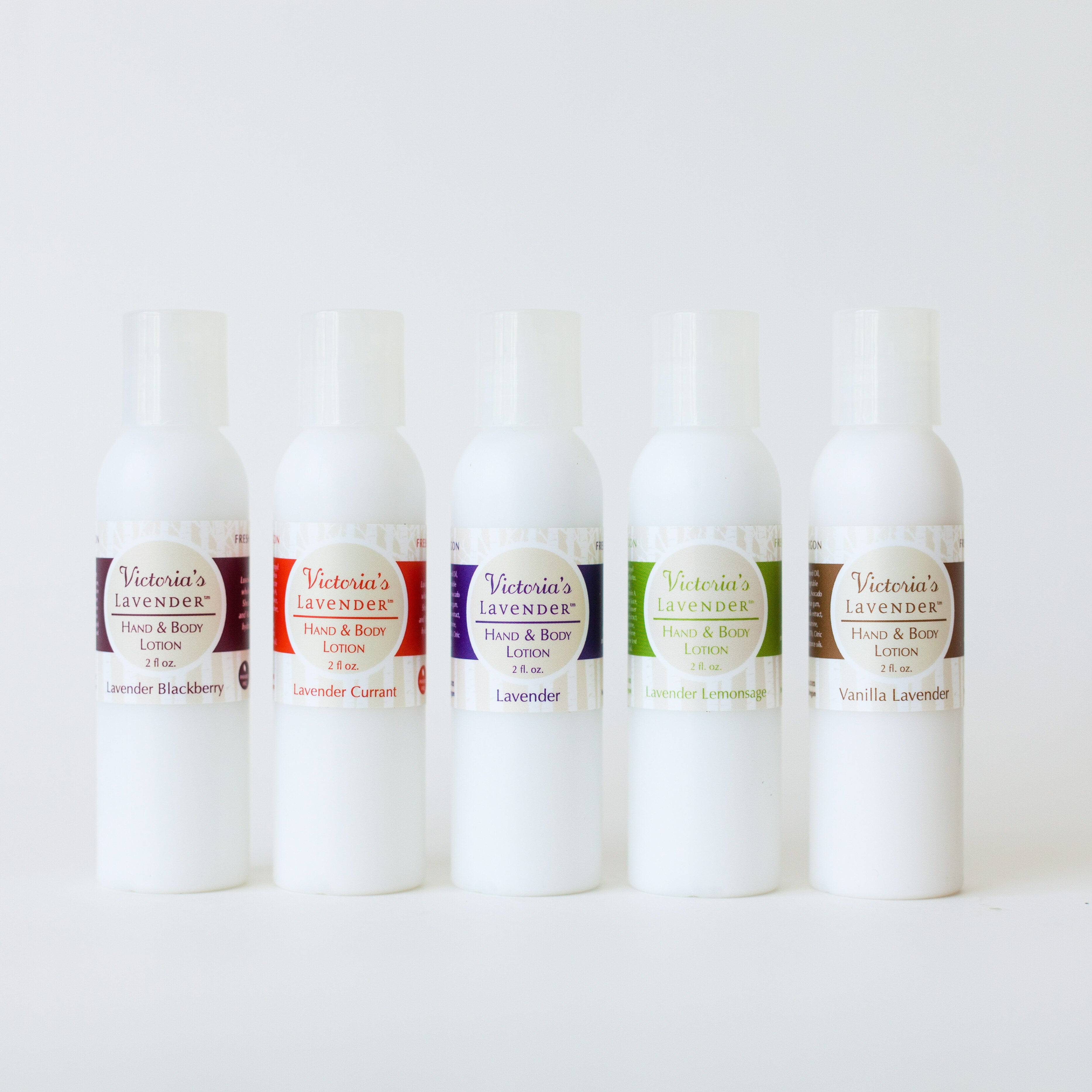 VL Hand & Body Lotion - 2oz - Tumalo Lavender